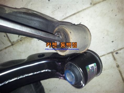용인 동백 자동차 정비 튠업 전문 카센타 카젠 동백점 뉴스포티지 로우암 교환로우암부싱파손로우암 부싱 균열로우암 부싱 유격핸들링소음편마모호수마을정비소용인