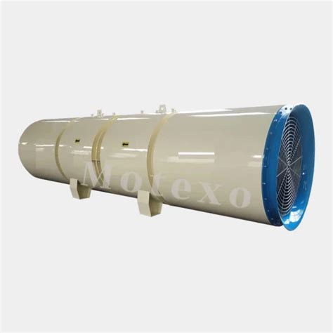 Mining Usage Explosion Proof Motor Axial Flow Ventilation Tunnel Ventilation Axial Fan Tunnel
