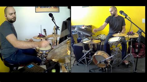 Jungle Kit Daft Punk Drum Cover Youtube
