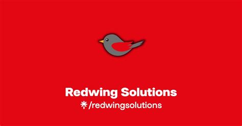 Redwing Solutions Facebook Linktree