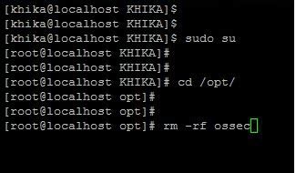 How To Reinstall OSSEC Agent For Linux Khika