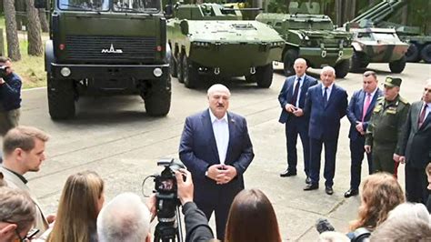 러시아 전술핵무기 벨라루스에 배치 시작긴장 고조 네이버 Tv