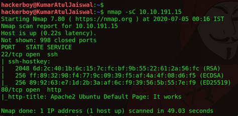 tryhackme the cod caper walkthrough hacking