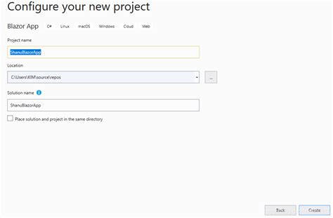 使用vs 2019，net Core 3和web Api创建aspnet Core Blazor Crud应用程序vs制作blazor类型 Csdn博客