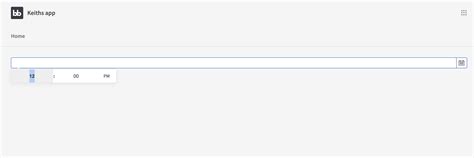 Incrementing Hour With Time Only Date Picker Issue Budibase Budibase GitHub
