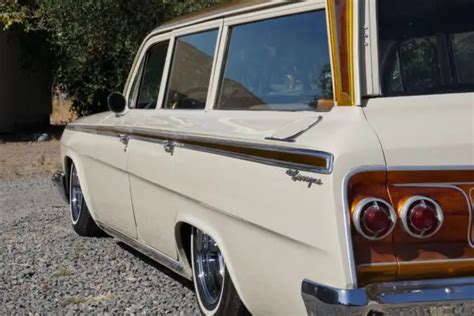 1962 Chevrolet Biscayne Wagon For Sale