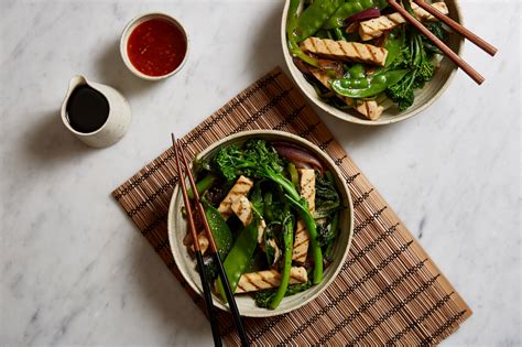 The Chia Co Australia Teriyaki Tofu Stir Fry