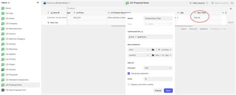 math column problem ask for help glide community