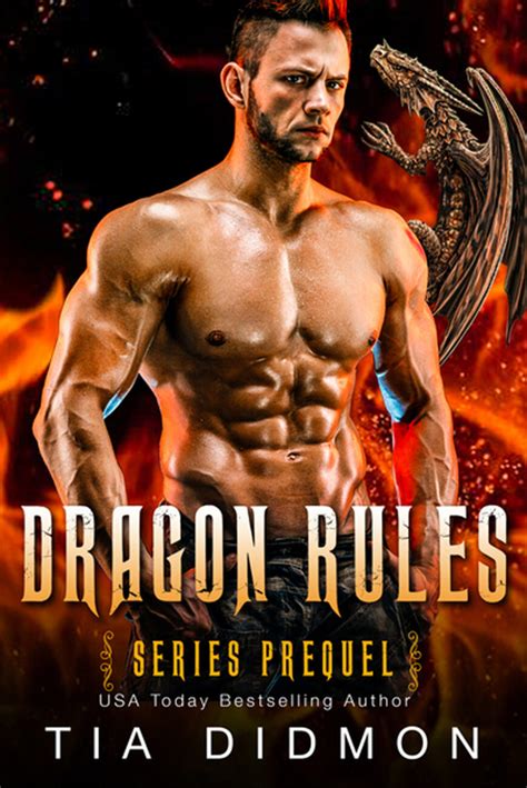 Dragon Rules Tia Didmon — Usa Today Bestselling Author