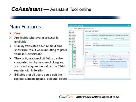 CooCox ARM Cortex M And Cortex M Development Tools Forum For