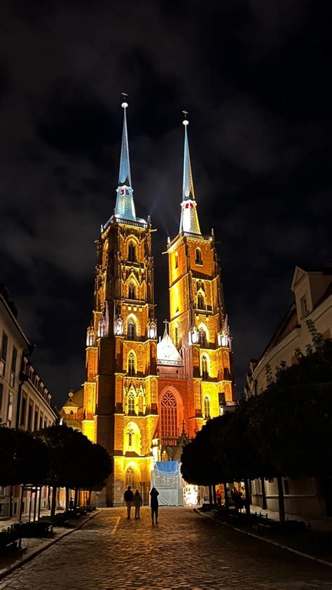 폴란드 브로츠와프 대성당 야경 필수 전망대 네이버 블로그