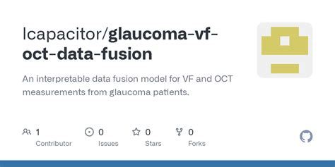 github lcapacitor glaucoma vf oct data fusion an interpretable data