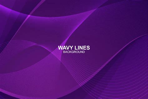 Abstract Wavy Lines Background In Vector Design 24116166 Vector Art At