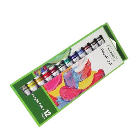 الوان اكريلك عصار من روكو 12 لون موديل 6281072069452