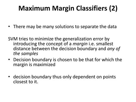 Ppt Sparse Kernel Machines Powerpoint Presentation Free Download Id3365746