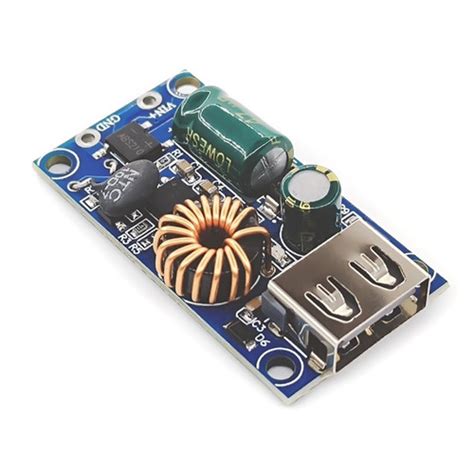 Jual Ms Diymore 9 85V DC Ke USB Tipe C 12V 24V Step Down Modul Daya USB Jakarta Barat