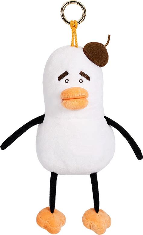 Mo Yu Shi Wu Suo Aya And Friends Ahiru Kun Plushie Reusable Bag