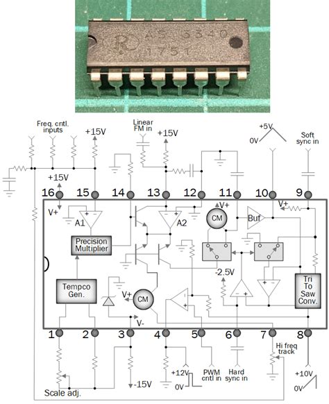 Integrated Circuit Diagram