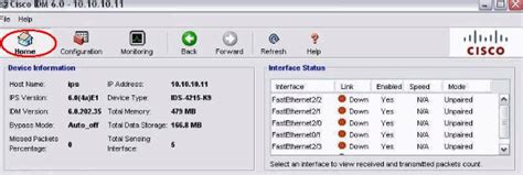 Ips 6x And Lateridsm2 Inline Interface Pairs Mode Using Idm