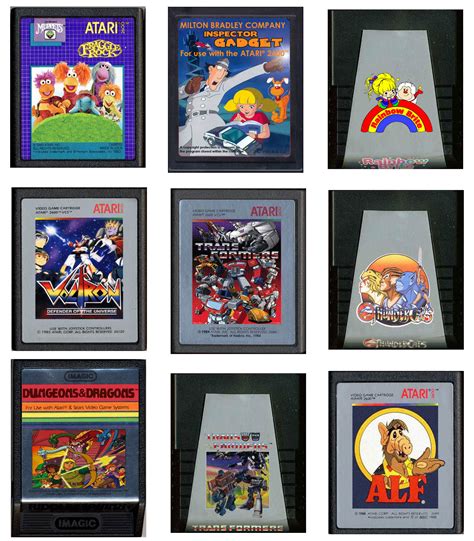 Atari 2600 Label Maker The Paunch Stevenson Show