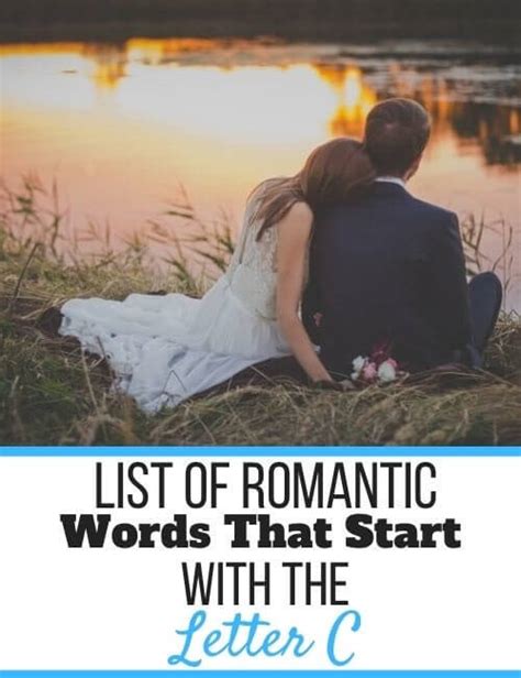 Romantic Words That Start With C Self Development Journey