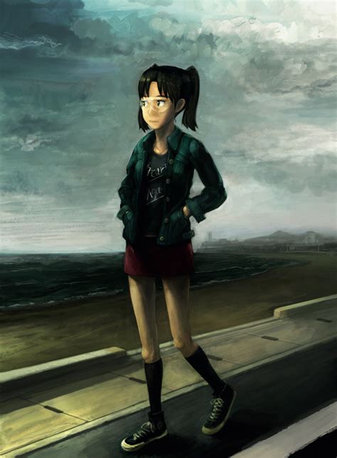 Amasawa Yuuko Dennou Coil Drawn By Jeli Danbooru