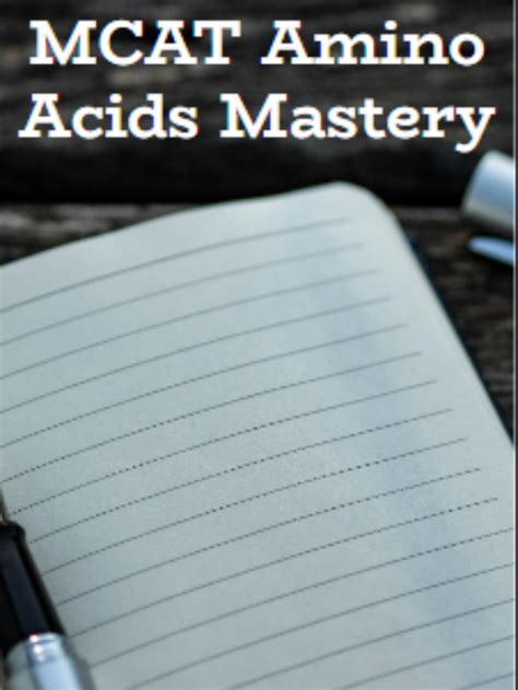 Master Mcat Amino Acids Essential Guide And Practice Questions Medic Mind Us