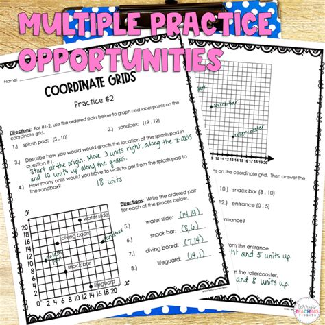 Coordinate Grids Resource Bundle Digital And Printable Coordinate
