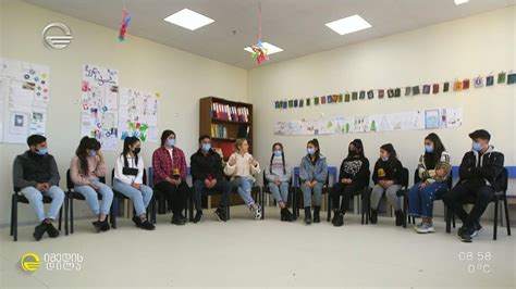 კასუმლოს საჯარო სკოლა რუბრიკაში მომავალი ნათია ორველაშვილთან ერთად Youtube