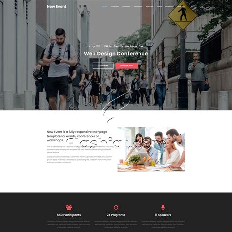 New Event Free Html5 And Css Template Flashiat New Event Free Html5 And Css Template Flashiat