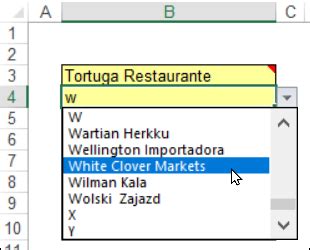 Add Letter Headings In Excel Drop Down List Contextures Blog