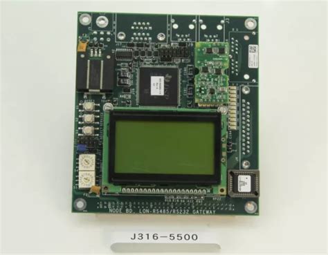 5500 LAM RESEARCH Pcb Node Bd Lon Rs485 Rs232 Gateway 810 802799 111