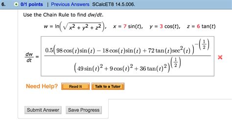 solved 6 6 0 1 points previous answers scalcet8 14 5 006