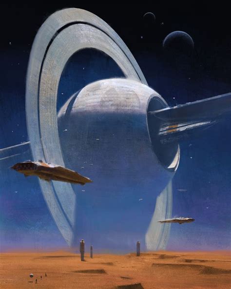 Scifi Megastructure Sci Fi Concept Art Spaceship Art Concept Art World