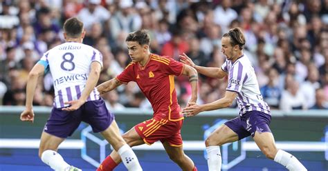 El Golazo De Paulo Dybala En El Amistoso De Roma Ante Toulouse La Joya
