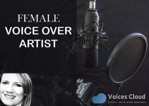 Female Voice Over Voicescloud