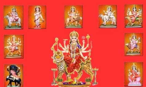 Navratri Mai Maa Durga Ke 9 Roop Kee Pooja Ka Mahatv Tourword