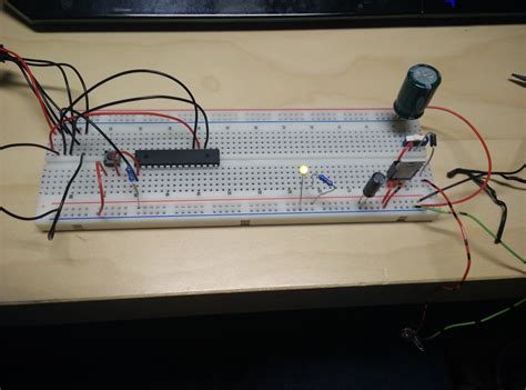 LF A Atmel Microcontroller Programmer R Avr