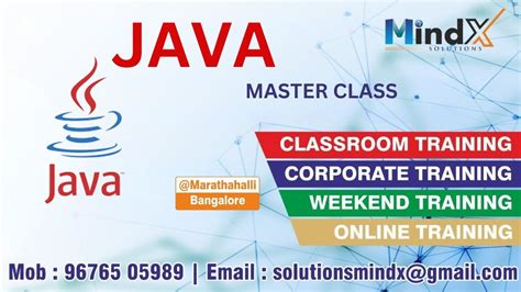 Java Demo In Telugu Full Stack Java Java Programming Language Java For Beginners Youtube