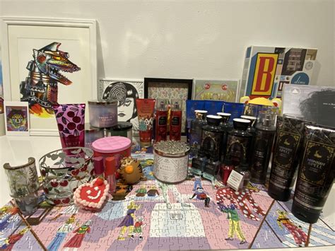 my sas and valentine day regular haul r bathandbodyworks