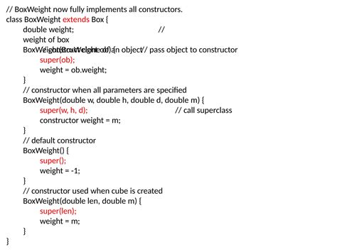oop java onlyunit 2 ppt removed 1 pptx programming languages