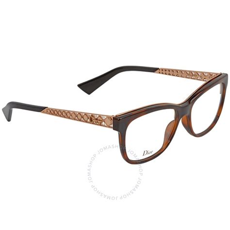 Dior Rectangular Ladies Eyeglasses Dioramao1 Eog 53 762753351791