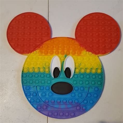 Missybees Boutique Toys New Extra Large Mouse Bubble Popit Poshmark