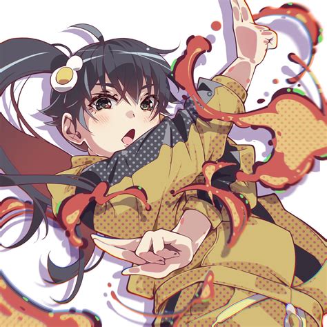 Araragi Karen Monogatari And More Drawn By Hatanana Ag Uptphhal Frd Danbooru