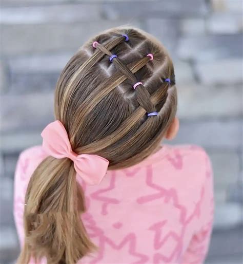 آموزش 17 مدل بستن موهای کودک برای مامان های خوش ذوق