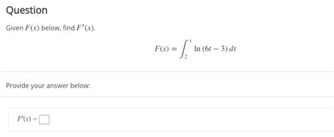 solved questiongiven f x ﻿below find