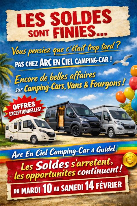 Location Et Achat De Camping Cars à Guidel Arc En Ciel Campings Cars