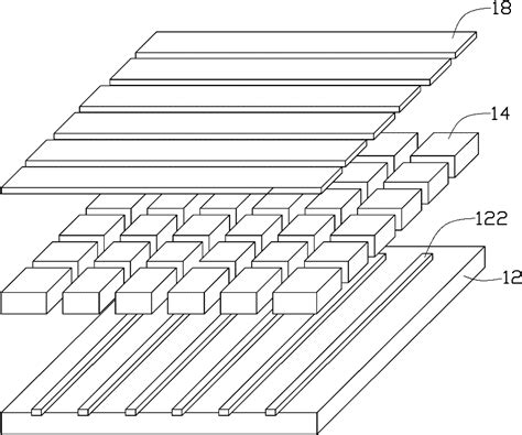 LED Microarray Packaging Structure And Manufacturing Method Thereof Eureka Patsnap