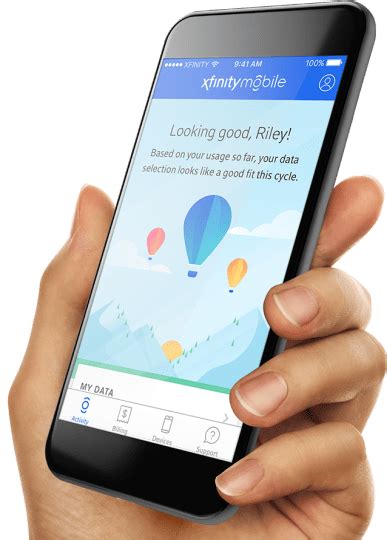 Wireless Service Plans From Xfinity Mobile