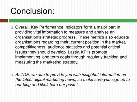 Key Performance Indicators You Should Know